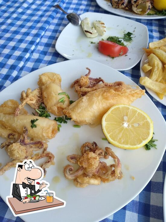 Menu at Pelagos Mediterranean Bar & Grill Restaurant, Larnaca