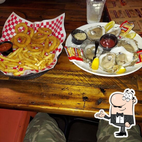 Menu at Pier 8 Seafood Bar & Grill, West Palm Beach