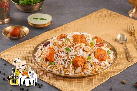 Menu at Behrouz Biryani Bandra West, Mumbai