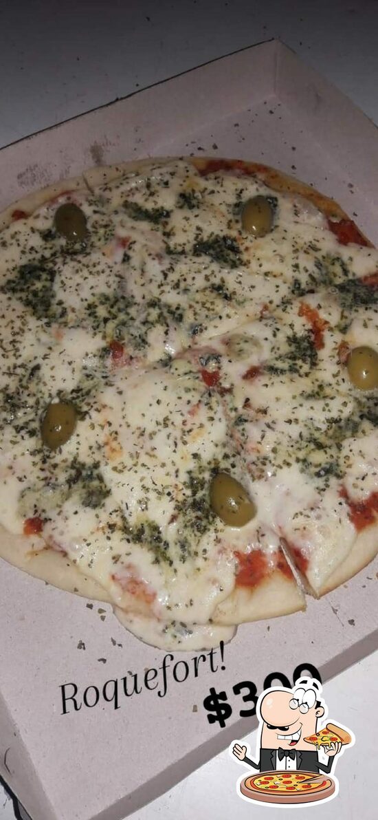 Menu at PIZZA NANO restaurant, Resistencia