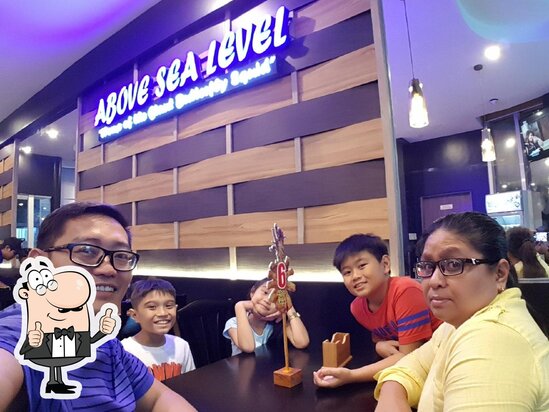 Menu at Above Sea Level restaurant, Quezon City, M25G+VGH