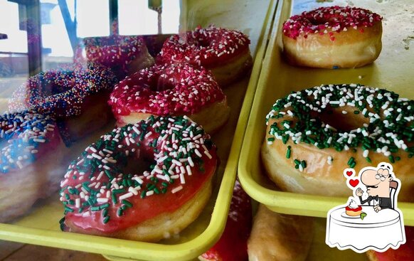 Menu at benjamin donuts, Lubbock