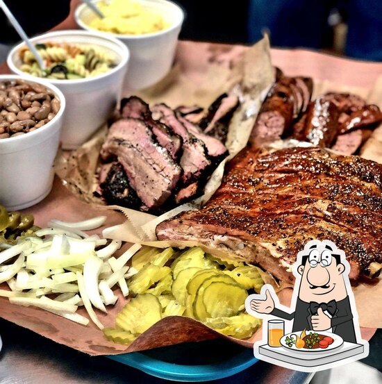 Menu at Butter's BBQ, Mathis