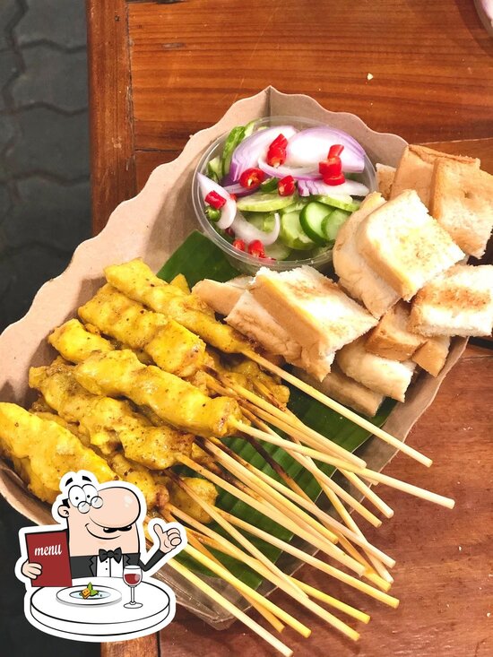 ไก่สะเต๊ะ By nok hook, Сураттхани - Меню, цены и отзывы о ресторане