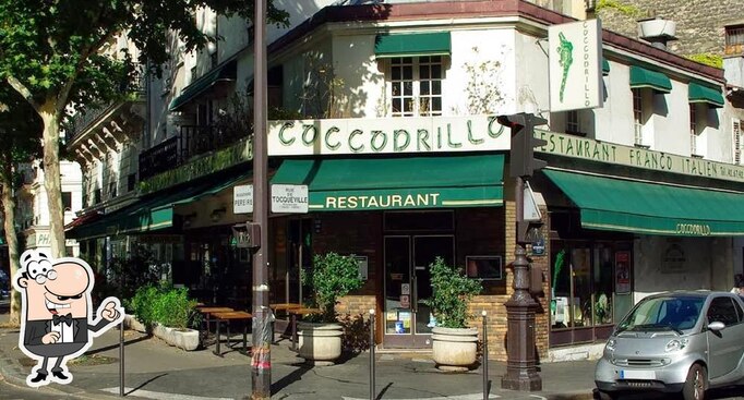 Coccodrillo pizzeria, Paris, 34 Bd Pereire - Restaurant menu and reviews