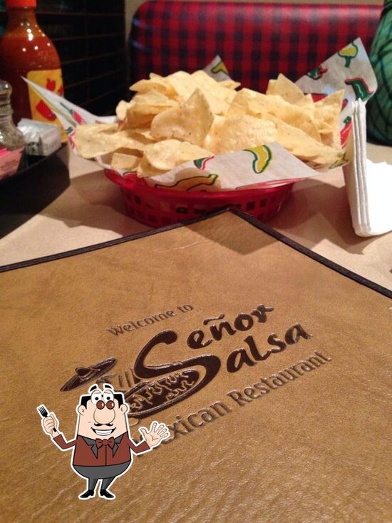 Menu at El Señor Salsa restaurant, Coweta