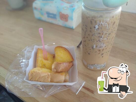 Menu at Iceberry coffee, Bang Khru