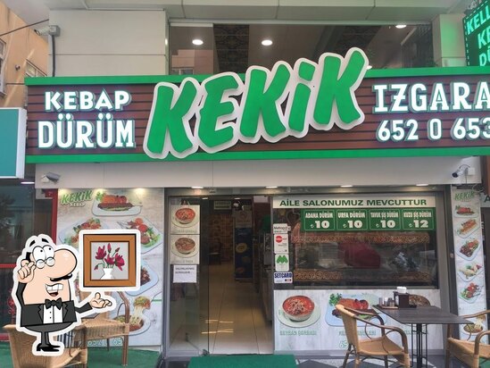 Carta de KEKİK Kebap Izgara, Estambul