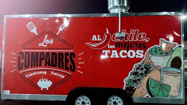 Los Compadres Flaming Tacos in Des Moines - Restaurant menu and reviews