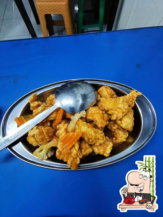 Menu at Pondok Rasa Depot restaurant, Kediri