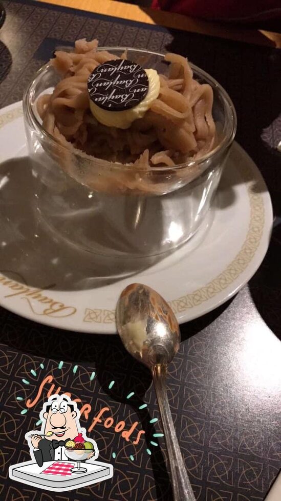 Baylan, Istanbul, Cevdet Pasa Caddesi No: 52-54 - Restaurant menu and ...
