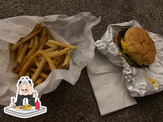 Menu at Smittys In & Out fast food, Elma