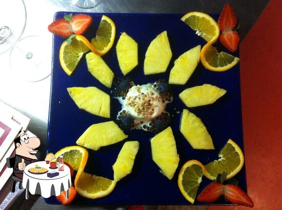 Speisekarte von Al Balos restaurant, Parma, Via Emilio Lepido 6