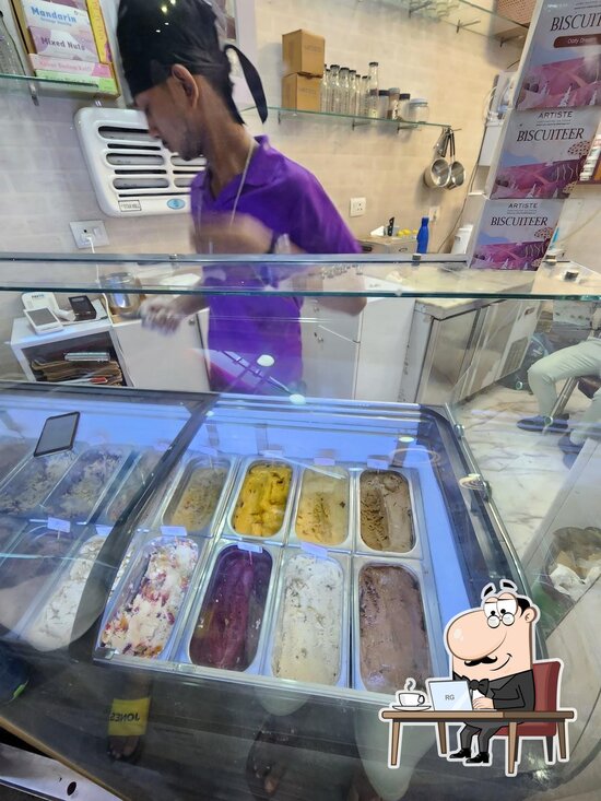 Artistes - Handcrafted Ice Cream, Gurugram - Restaurant menu, prices ...