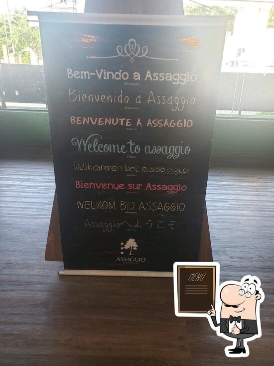 Menu em Assaggio - Av. Centenário, Piracicaba