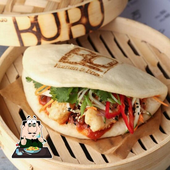 Menu at BO Ramen & bao cafe, Yekaterinburg