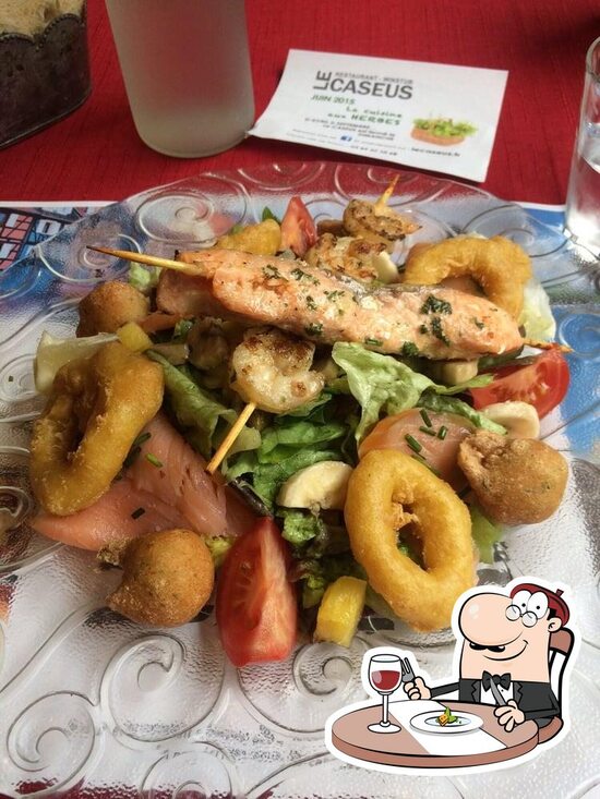 Restaurant Le Caseus, Thann - Restaurant menu and reviews