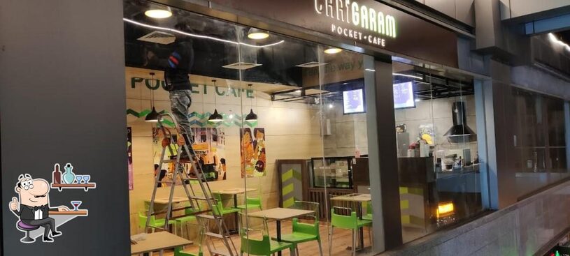 Menu at Chai Garam Pocket Cafe, Gurugram, Town Square 2