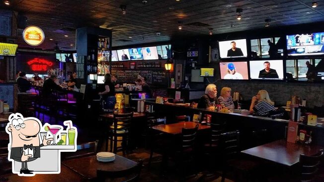 Menu at Changing Times Pub, Farmingdale