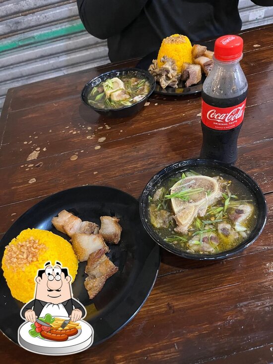 Carta del restaurante Kambal Pares Dasmariñas, Dasmariñas
