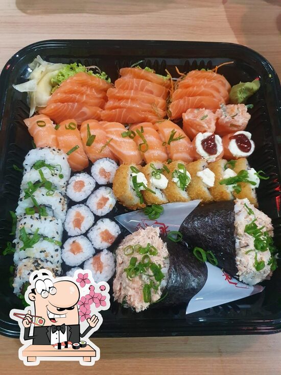 Menu at Kato Sushi Bar, Osasco