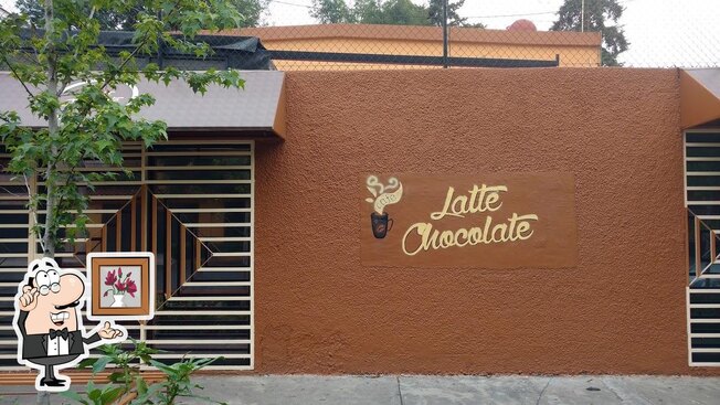 Menu at Latte Chocolate Café, Ciudad López Mateos