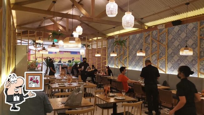 Menu at Mango Tree Cafe, Quezon City, 2nd Level