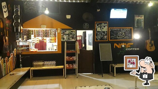 NAF COFFEE. cafe, Surabaya - Restaurant reviews