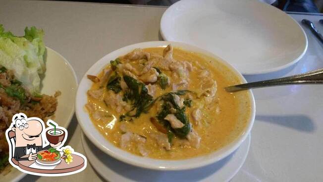 Menu at Siam Garden Cafe, Honolulu, N Nimitz Hwy