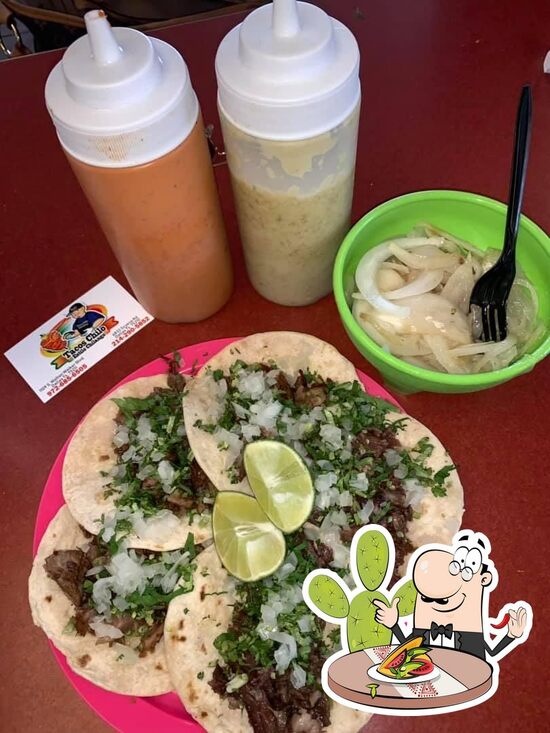 Tacos El Chilo Estilo D.F in Dallas - Restaurant menu