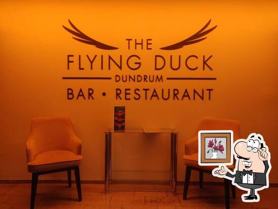 Menu at The Flying Duck restaurant, Dublin