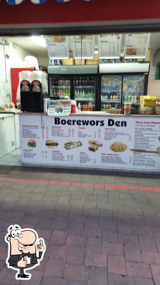 Speisekarte von The curry den, Pretoria, 260 Enkeldoorn Ave