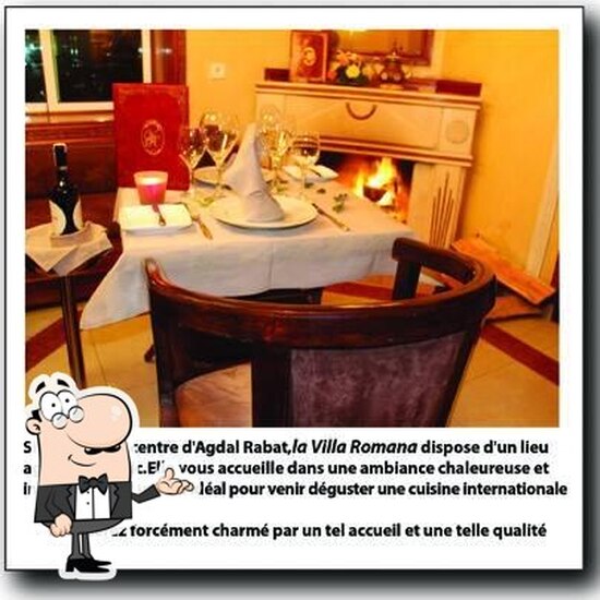 Villa Romana Agdal, Rabat - Menu du restaurant, prix et avis