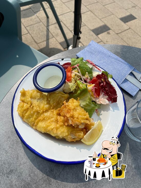 Menu at , Dunkirk