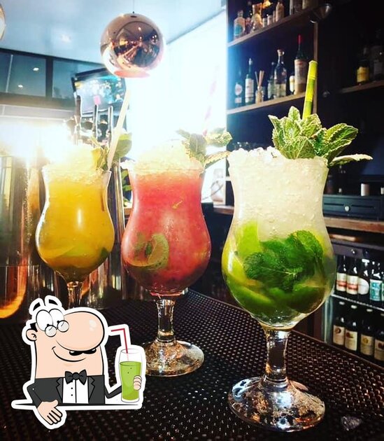 Lizard Lounge in London - Restaurant menu and reviews