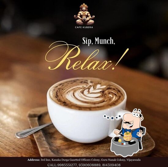 cafe kubera, Vijayawada - Restaurant menu, prices and reviews