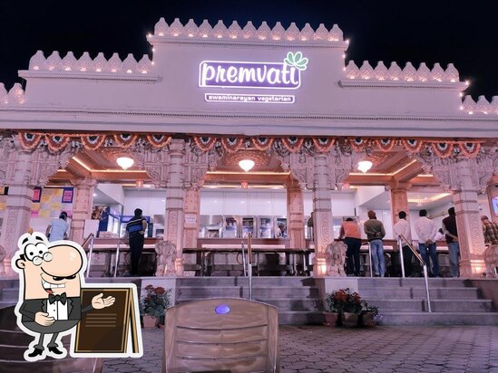 Menu at Premvati - Swaminarayan Vegetarian, Bhavnagar