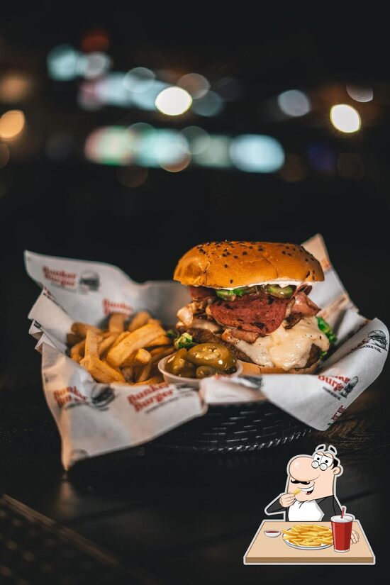 Menu at Bunker Burger Food Truck Cholul restaurant, Merida, Calle 20 D ...