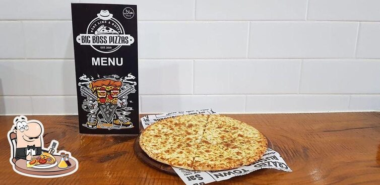 Big Boss Pizzas Moorooka in Moorooka - Restaurant menu and reviews