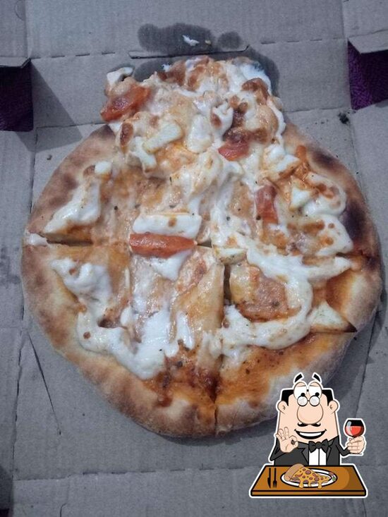 Menu at The Fuel - A Pizza & Food Cafe, Kanpur
