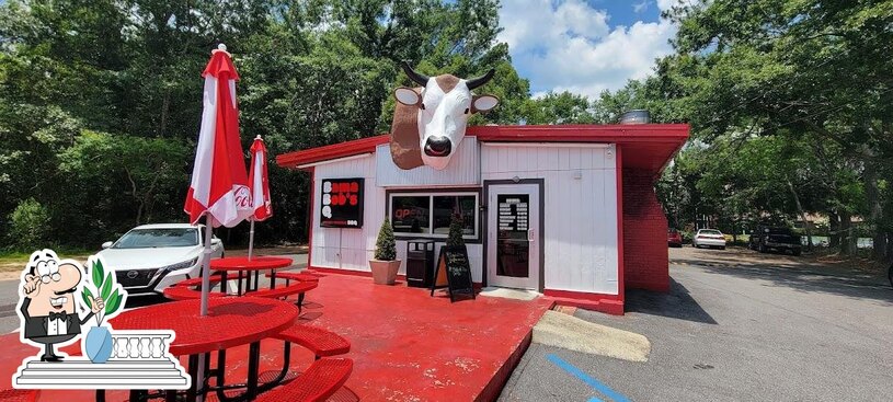 Menu at Bama Bob's BBQ, Mobile