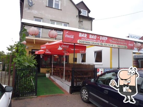 Menu at Bao-Diep restaurant, Wyszkow
