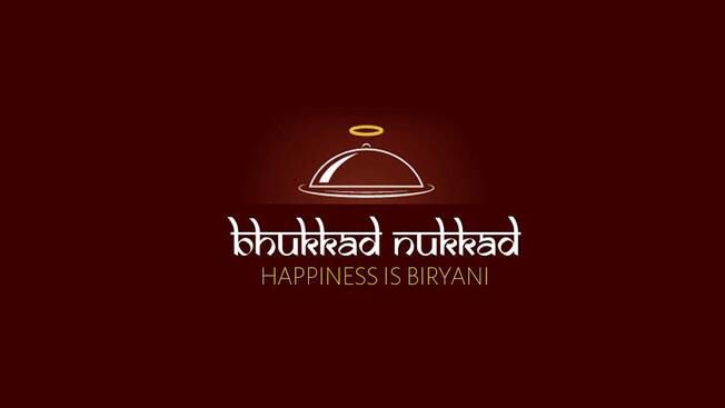 Menu at Bhukkad Nukkad - Happiness is Biryani, Mumbai