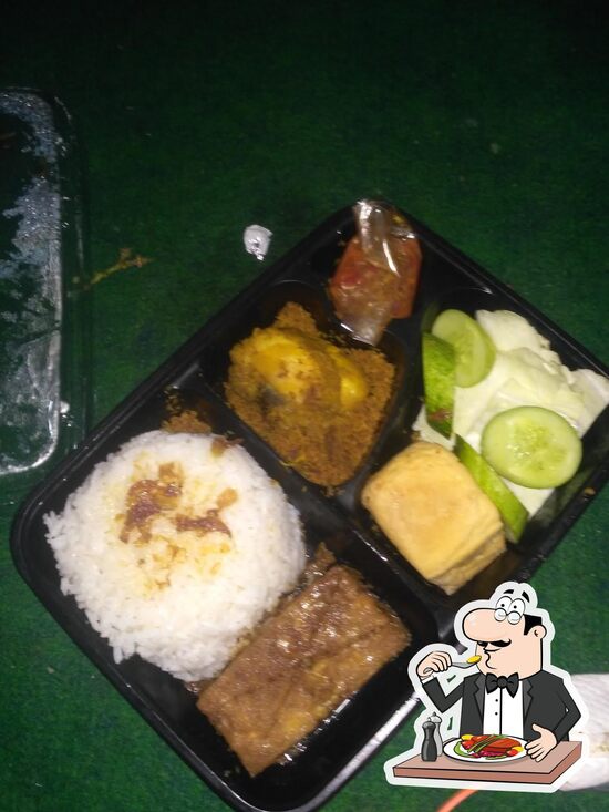 Menu at Kedai Kopi Pak Raden, Indonesia