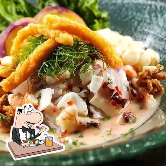 Carta del restaurante La Perucha cocina del mar criollo, Tacna