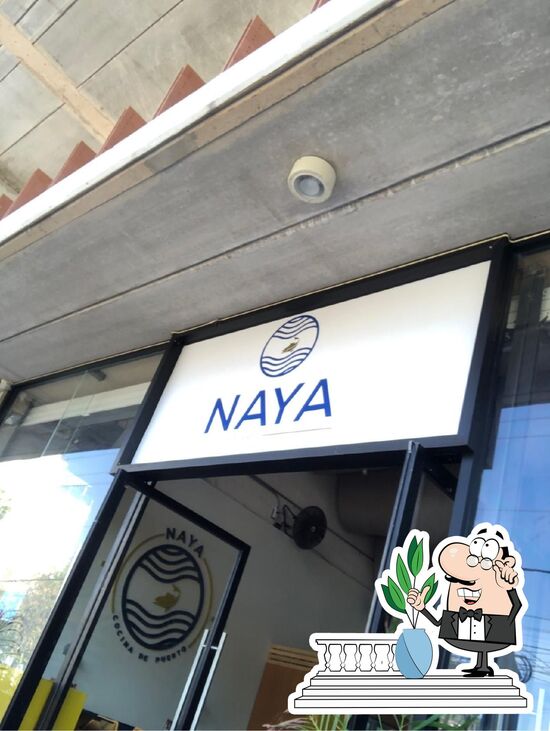 Menu at Naya Cocina De Puerto restaurant, Guadalajara