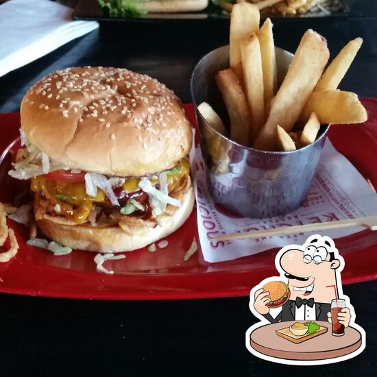 Red Robin Gourmet Burgers and Brews, Wenatchee - Restaurant menu ...