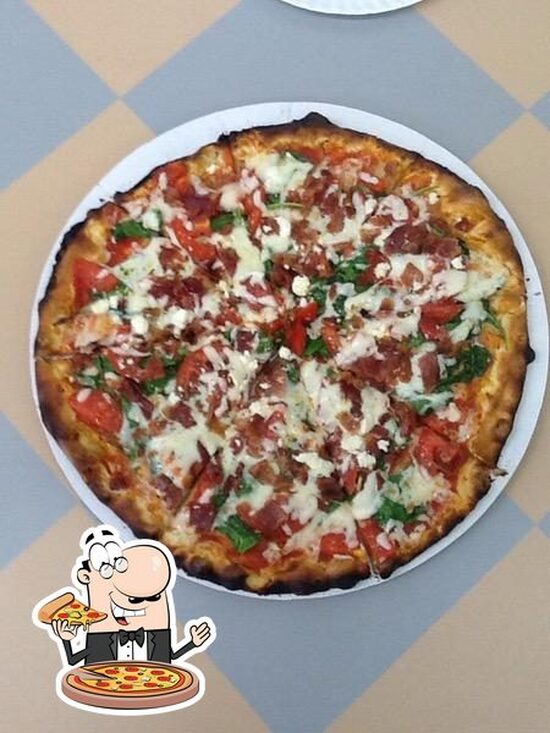 Menu at Rolling Tomato pizzeria, Groton, 118 Fort Hill Rd