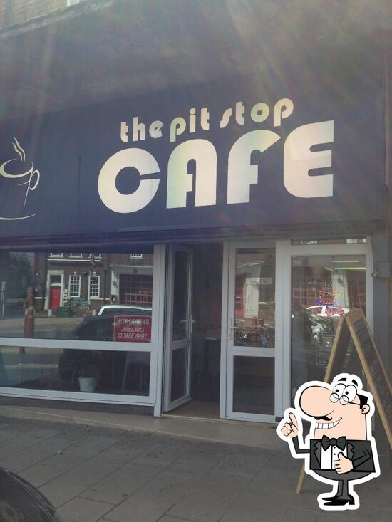 Menu at The Pit Stop Cafe, Birmingham