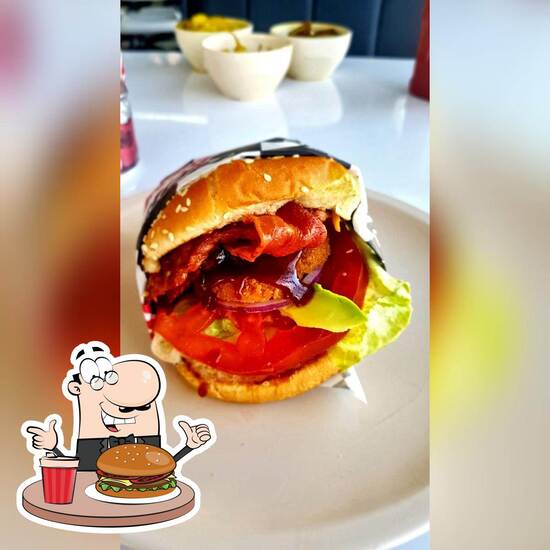Amerix Burger Árboledas, Aguascalientes - Menú del restaurante, precios ...